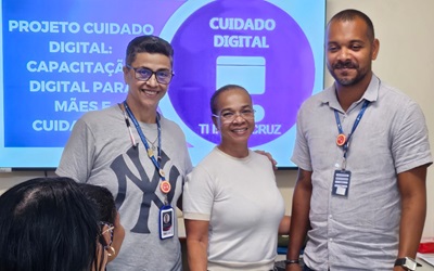 Ana Paula, Kátia Moss e Carlos Alberto são idealizadores do curso (Foto ...